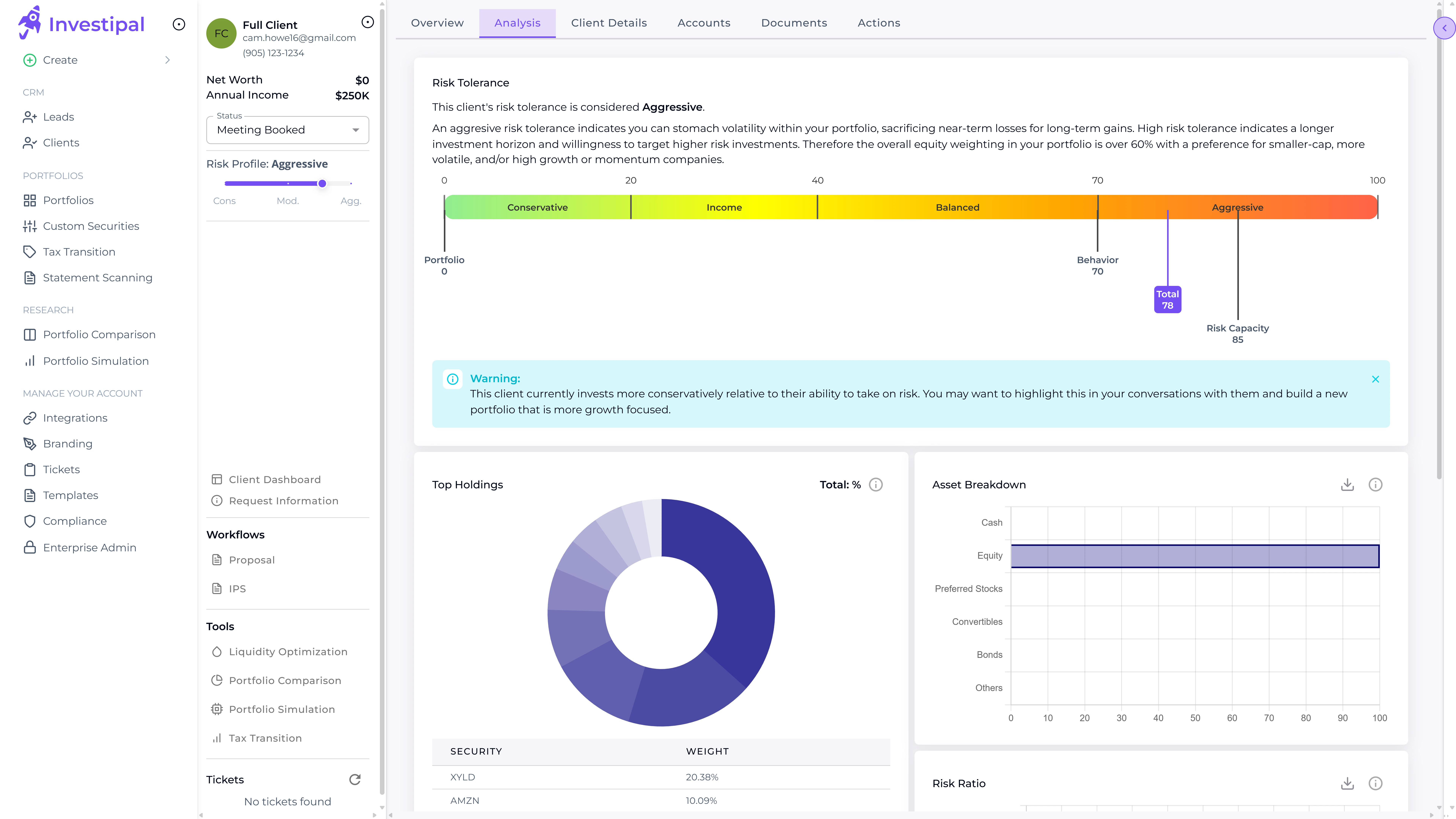 Portfolio Risk Software for Advisors 2026 — 9 Tools Compared (RIA Guide ...